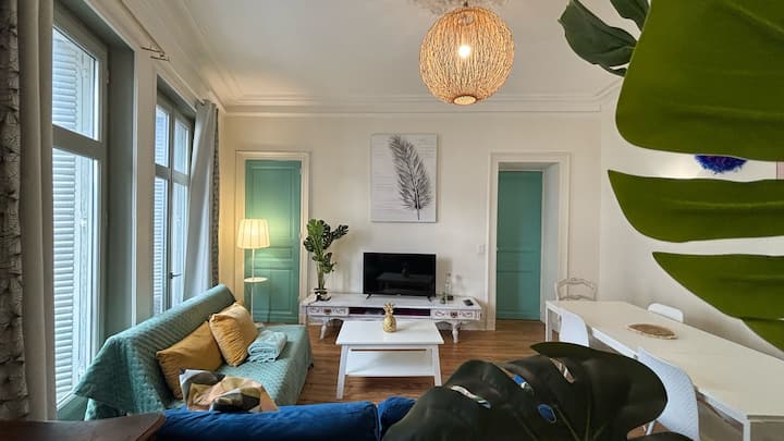 Cosy Jade -4ch- Centre Bosquet/clémenceau - Pau