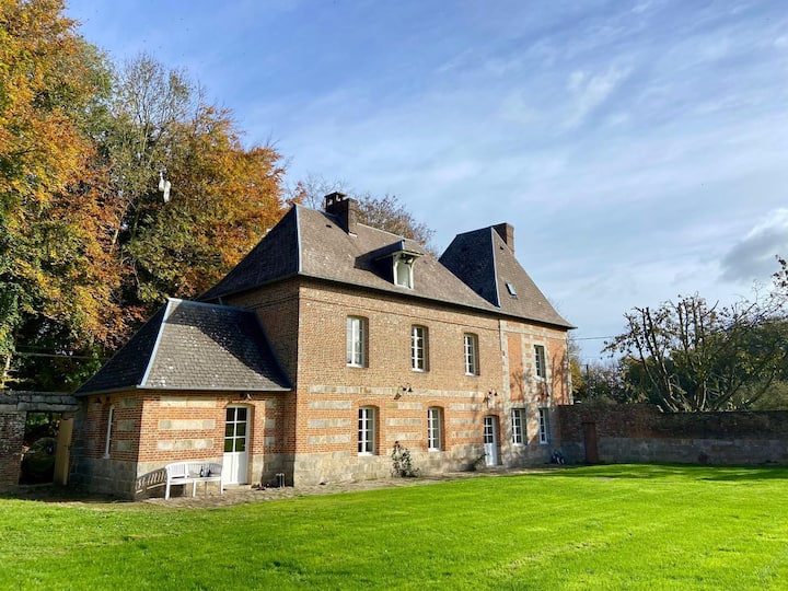 Location Grande Maison Normande 12 Couchages - Saint-Valery-en-Caux