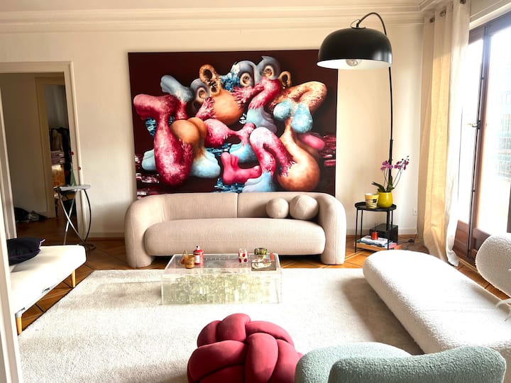Beautiful 2 Bedroom - Champel - Genève