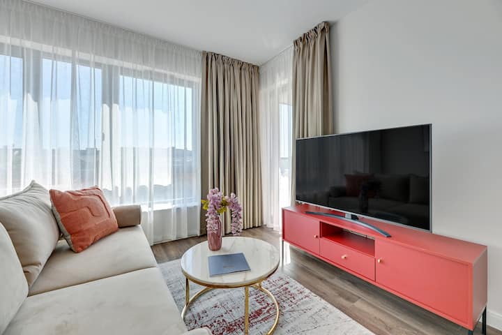 2 Apartments | For 8 People | Balcony | Center - Gdansk