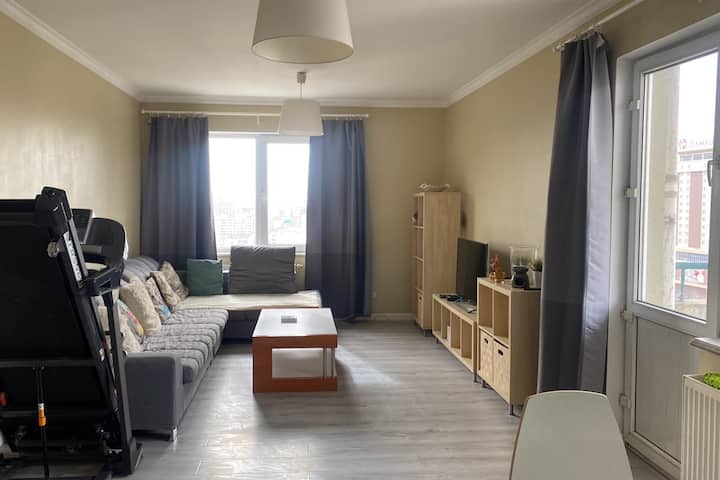 Apartment In The City Center - Mongolia