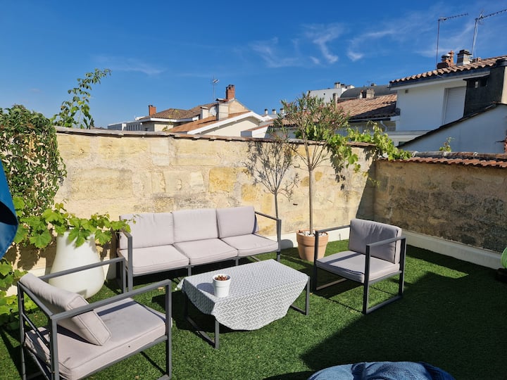 Grand Appartement à Bordeaux - Bordeaux