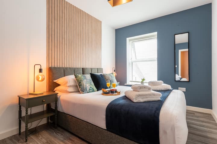 Stylish 1 Bed Flat - Town Centre - Harrogate