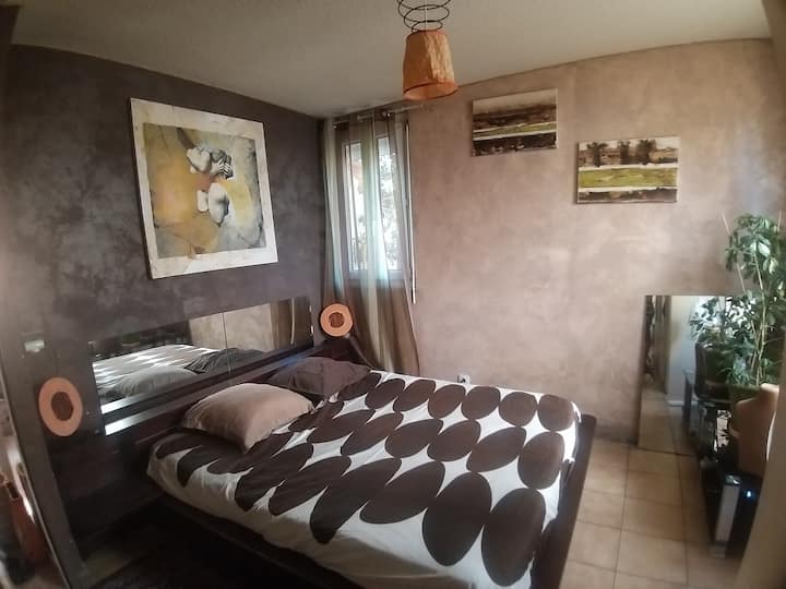 Appartement Prés Commerces Plage - Plage du Racou