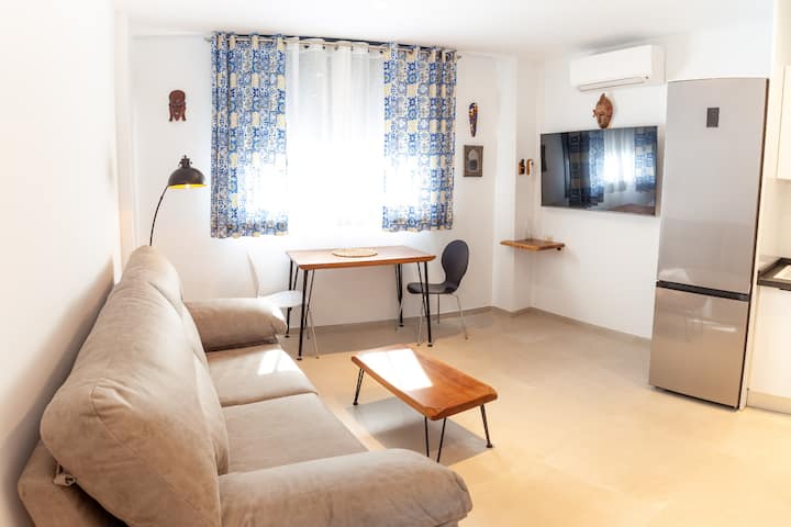 Hermoso Apartamento Cerca De La Playa Y Centro - Tarifa