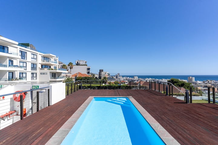 Breathtaking Views On Battery | Pool, Bbq & Ac - Camps Bay
