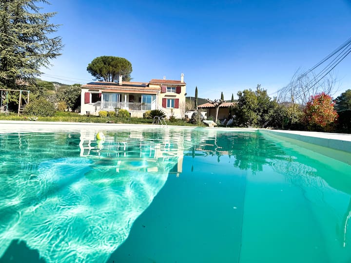 Lavillab Familiale Avec Piscine - Auriol