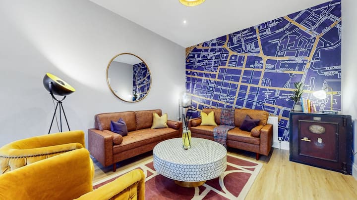 The Steamie - 5* Vibrant City Centre Apartment - Glasgow