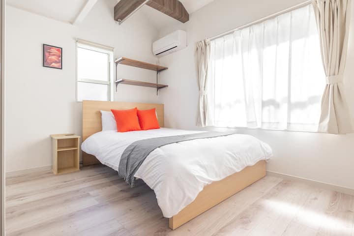 【101】apt. In Kamakura Area/max 3ppl. Free Wifi - Kamakura