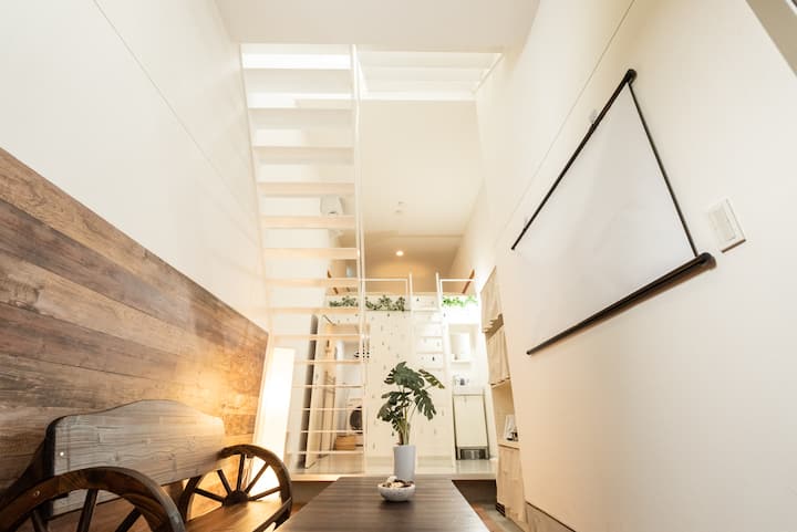 Designer Condo Close To Asakusa, Tokyo Skytree - Asakusa