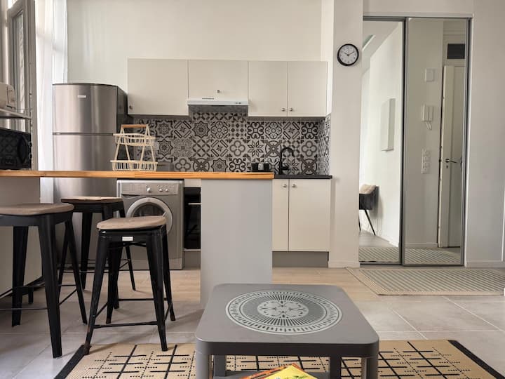 Joli Studio Cosy Et Calme - Nice Centre - Nice