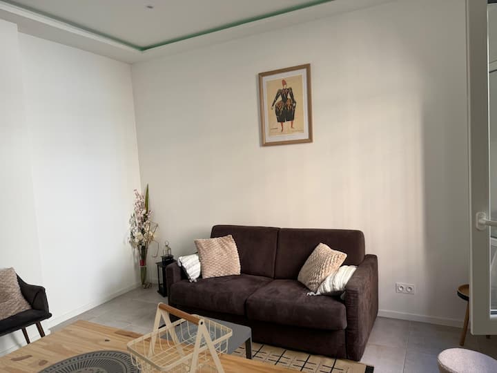 Joli Studio Cosy Et Calme - Nice Centre - Nice
