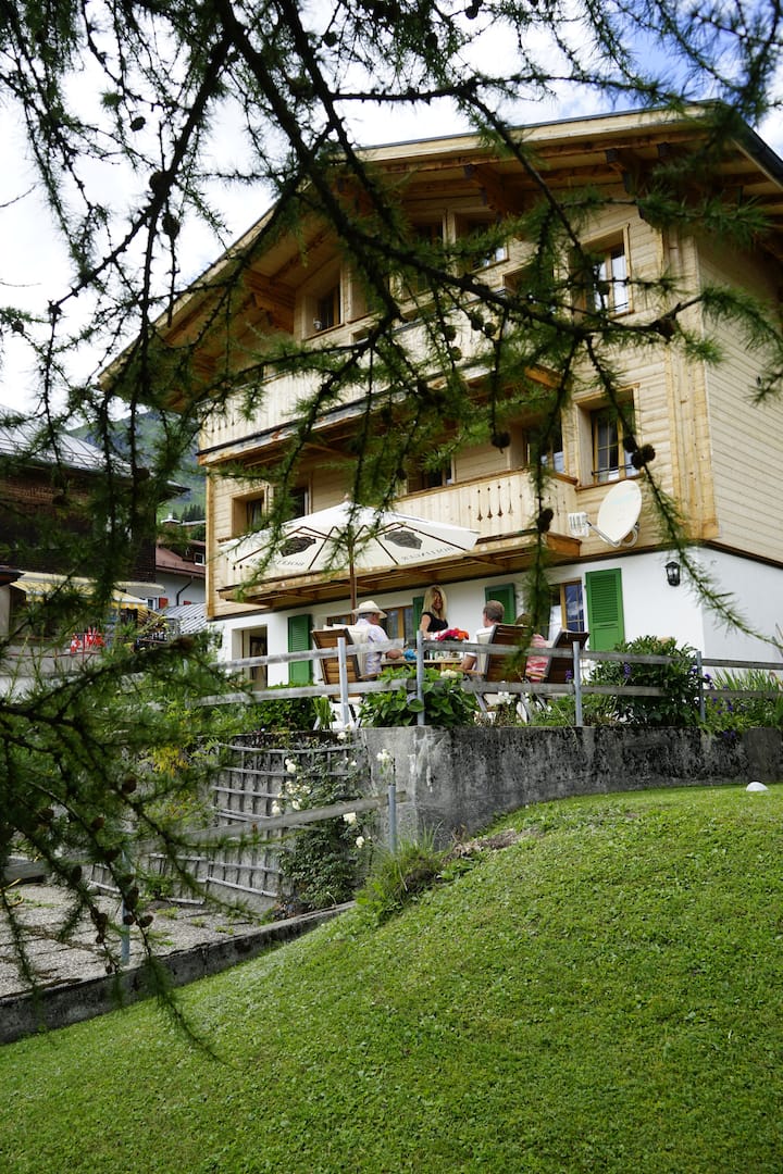 Chalet Candamo, Muerren - 5 Star Luxury - Lauterbrunnen