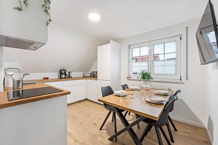 Sali Homes - Neckarwestheim - Basic Apartment - Besigheim