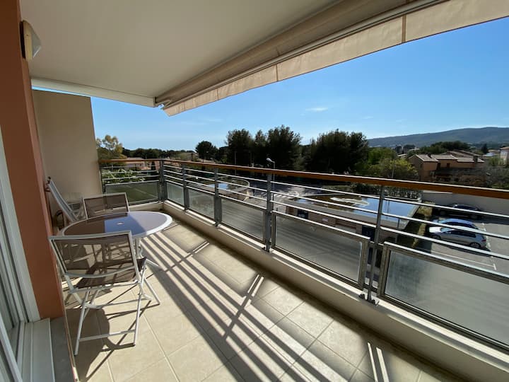 "Le Mas D'argan". Clim. Parking. Piscine - La Ciotat