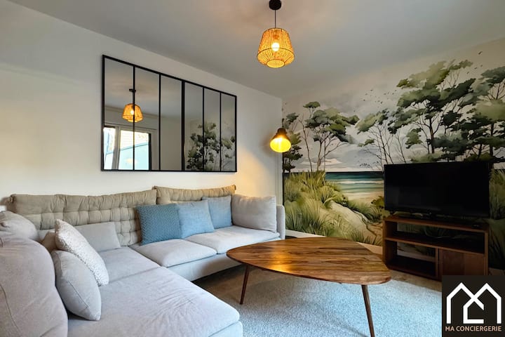 Les Inattendus - Cottage "Côté Mer" Avec Parking - Boulogne-sur-Mer