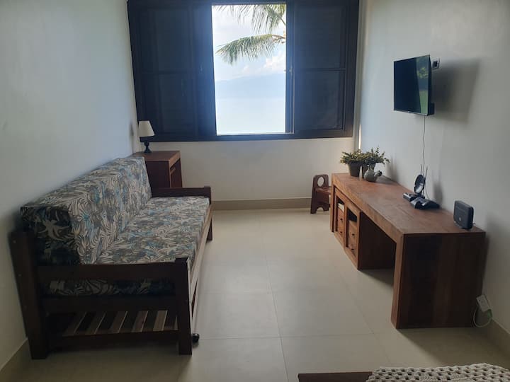 Apto Reformado
  Pé Na Areia, Wifi, Petfriendly - Caraguatatuba