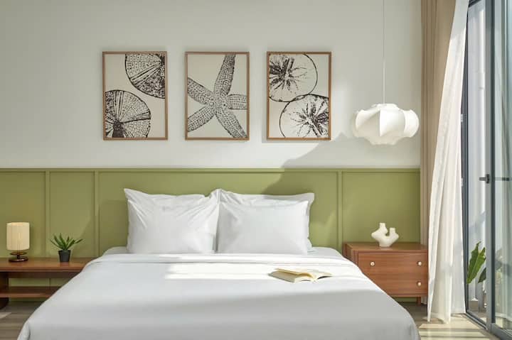 Lovely Studio W Sunset View & Pool\ City Center - Vĩnh Thái