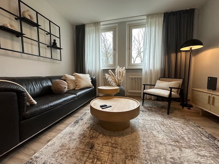 Stylishe Wohnung Im Zentrum Neben Hofgarten - Bayreuth
