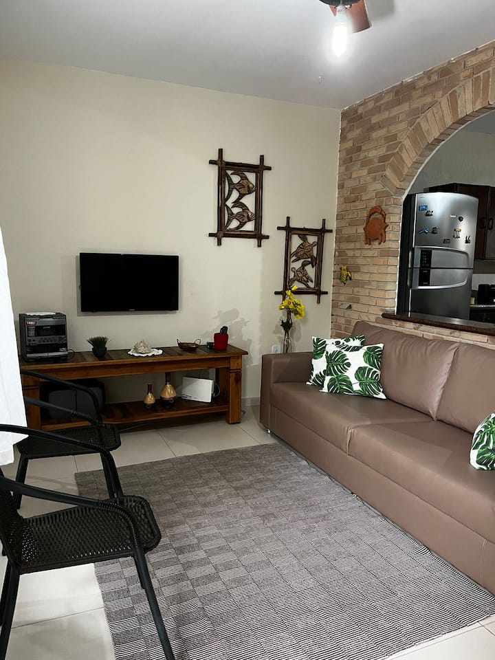 Casa Próxima A Praia - Caraguatatuba