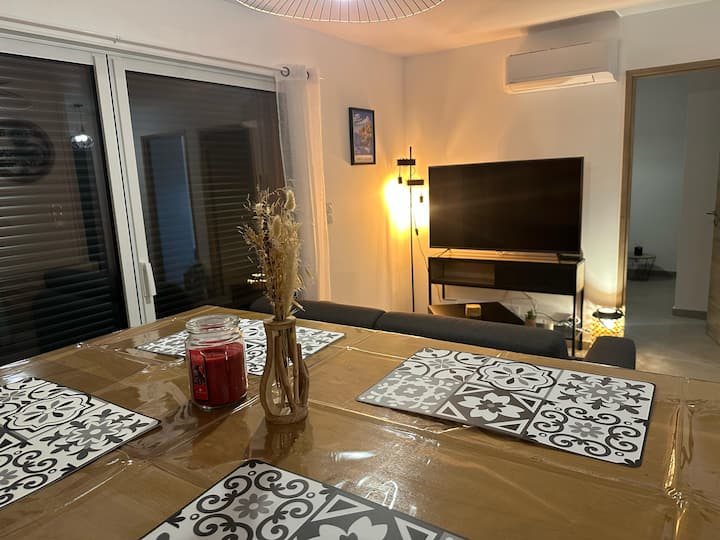 I Sognu - Charmant Appartement Neuf Proche Du Port - Porto-Vecchio