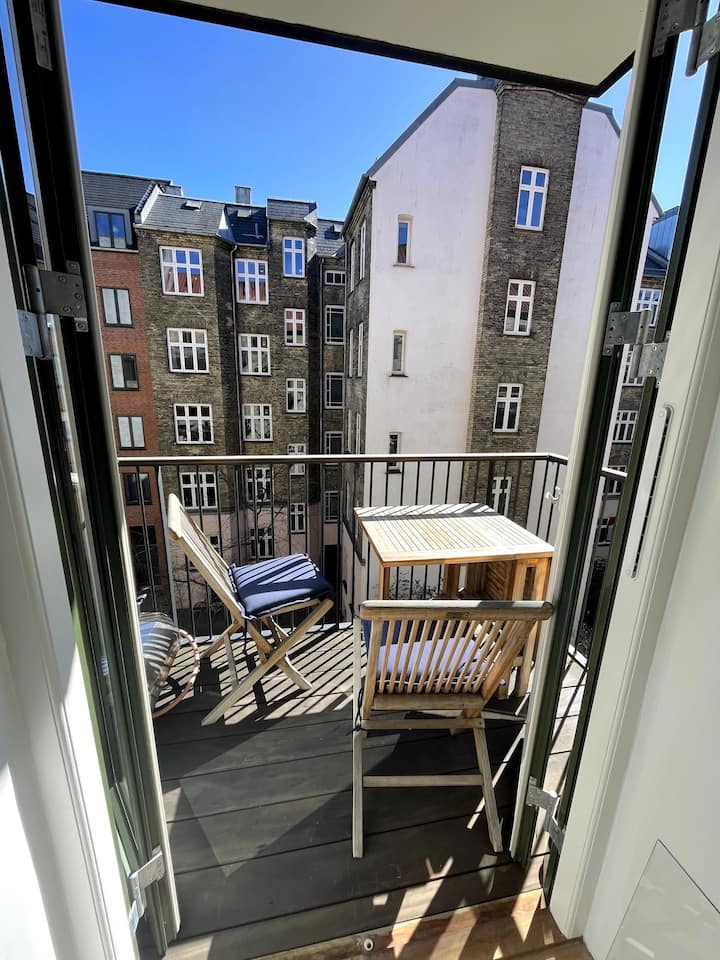 Balcony Near Stefansgade - Copenhague