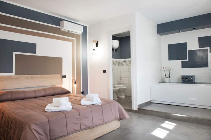 Double Room With Jacuzzi - Anguillara Sabazia
