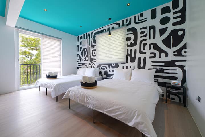 Premium Room 3 At Kadangyan By 3bu Hostel - San Fernando