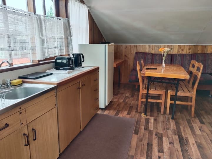 Hostal & Cabañas Don Juan - Cabaña 5 Personas - Villarrica