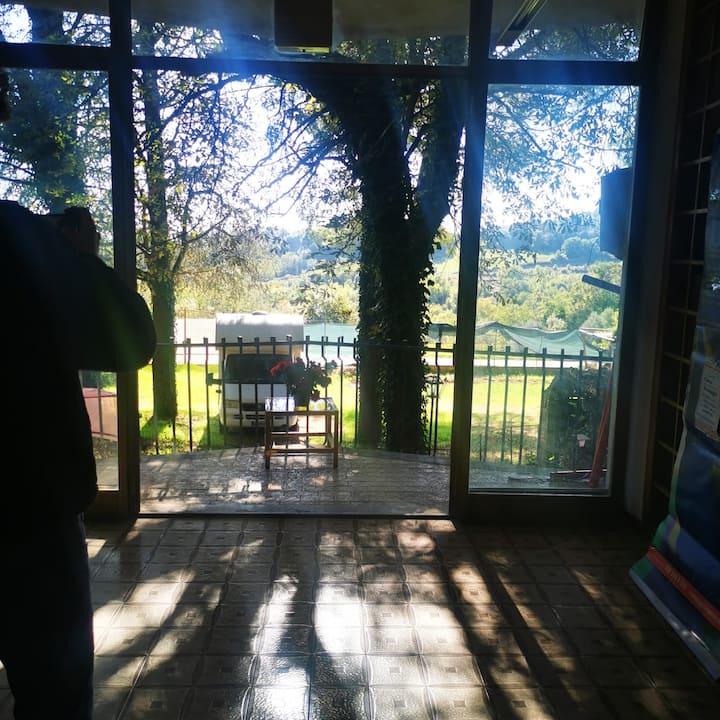 Camper Stanziale 6 Posti Letto - Bolsena