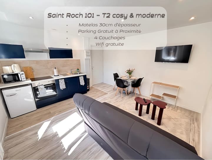 Le Cosy De St Roch T2 Confort - Roanne