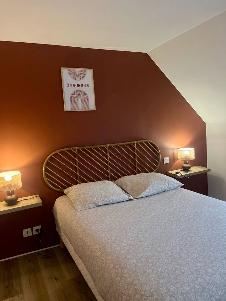 Duplex Confortable, Spacieux Et Fonctionnel - Morlaix