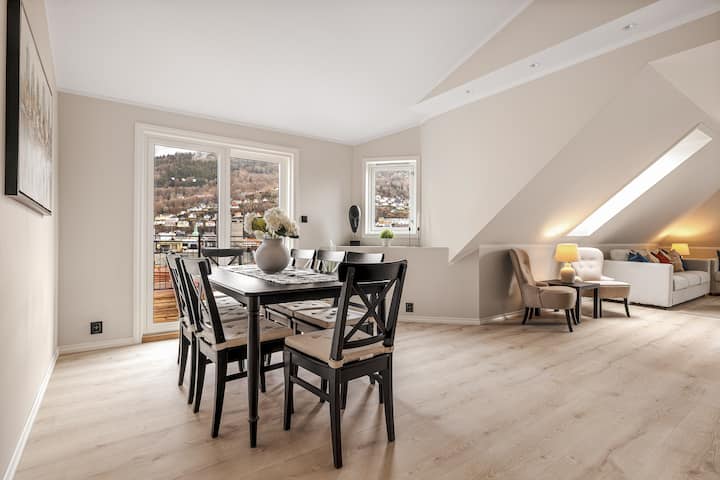 Rg-8, Rosenberg Apt, Penthouse - Bergen