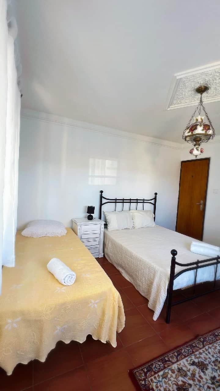 House Mariona - Quarto Triplo Térreo - Caminha