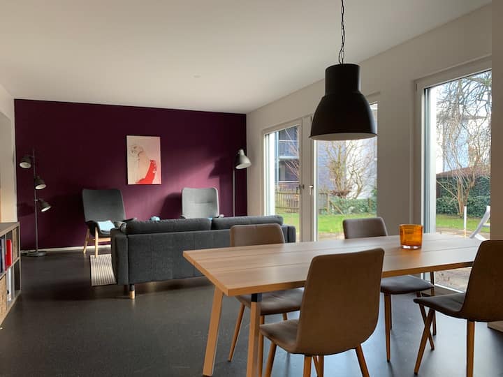 Gartenwohnung Nahe Hsg/olma - St. Gallen