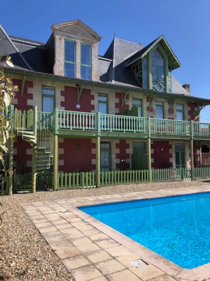 Villa Marcellus à Soulac. - Soulac-sur-Mer