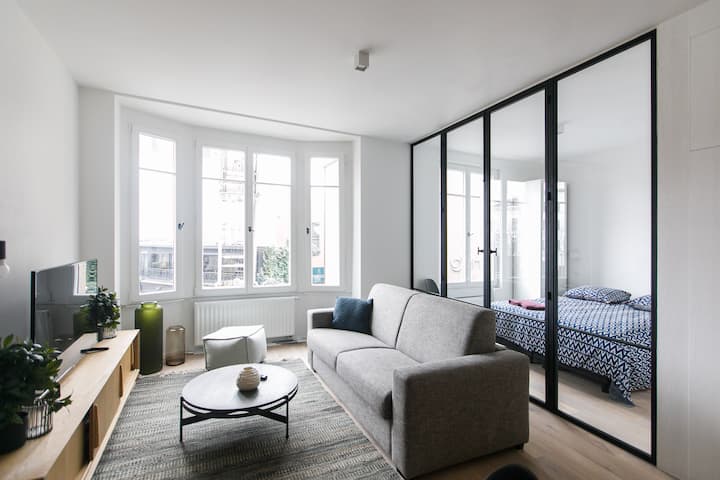 Lux 3 Bed,1 Bath, High-end,wifi! - Centraal Station Antwerpen