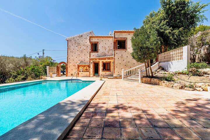 Main Floor Of A Grand Villa: Pines, Views, Tranqui - Jávea