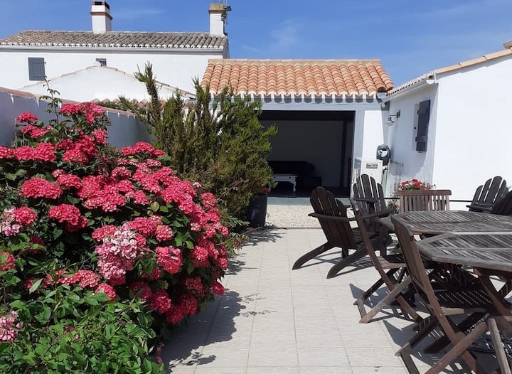 Agréable Maison Au Calme - Noirmoutier-en-l'Île