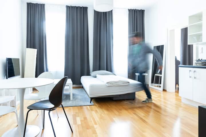 Zentral üBer Dem Hauptbahnhof - 維也納