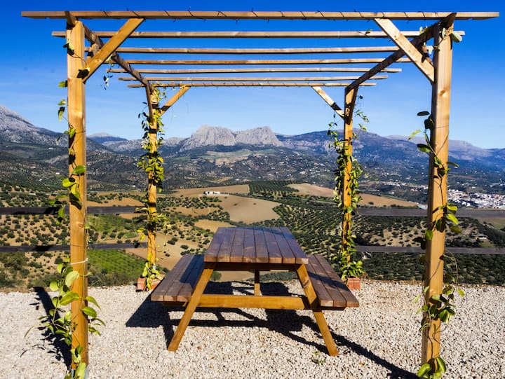 Tiny House, Big Views - Spain