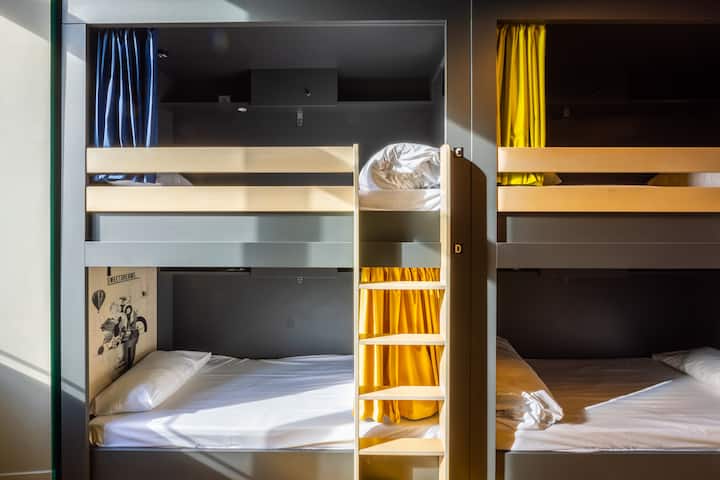 Lit En D6 Salle De Bain Privative - Strassburg