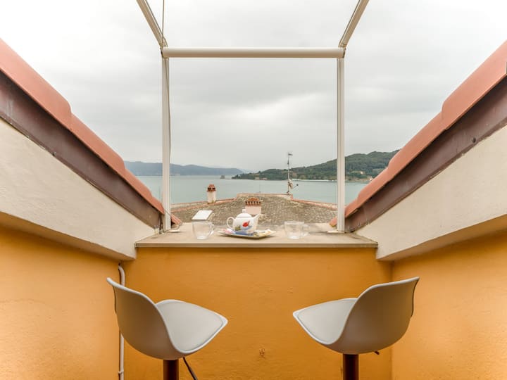 La Finestra Sul Mare - Portovenere Cozy Apartment - Portovenere