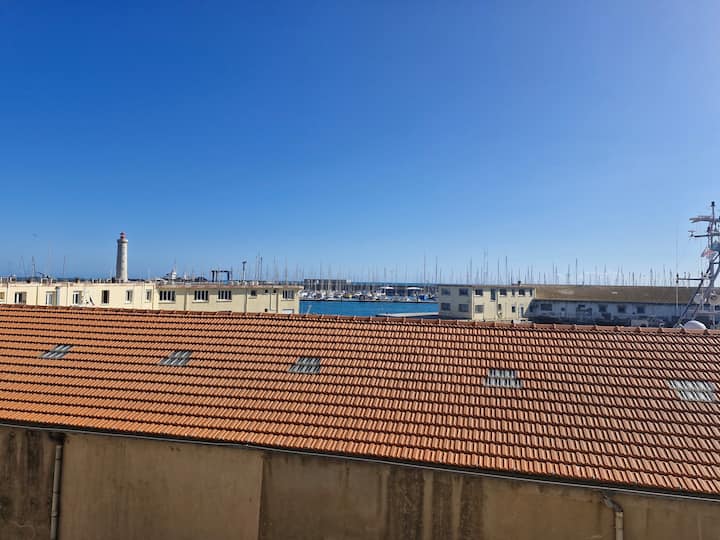Vue Mer - Sète