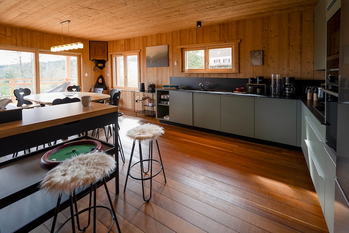 Chalet O'bois-centre Alsace-en Forêt-spa - Zwarte Woud