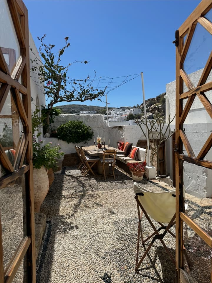 Home In Lindos- Villa Kali - Lindos