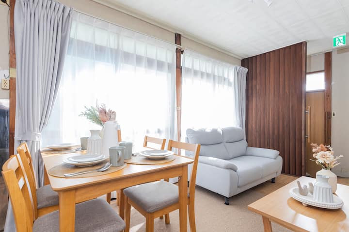 10 Min To Shinjuku! Private Cozy Wooden House. - Chofu