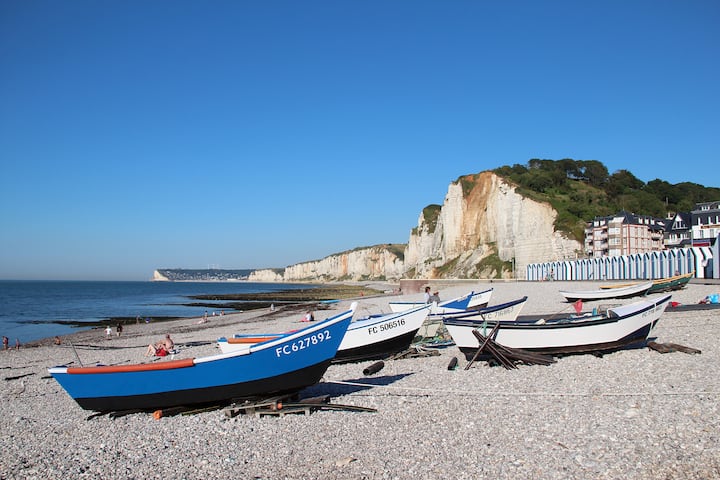 Appartement Cosy En Bord De Mer - Fécamp