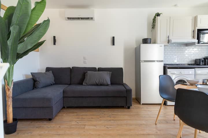 Appartement Clim Piscine Vue Mer - Roquebrune-sur-Argens