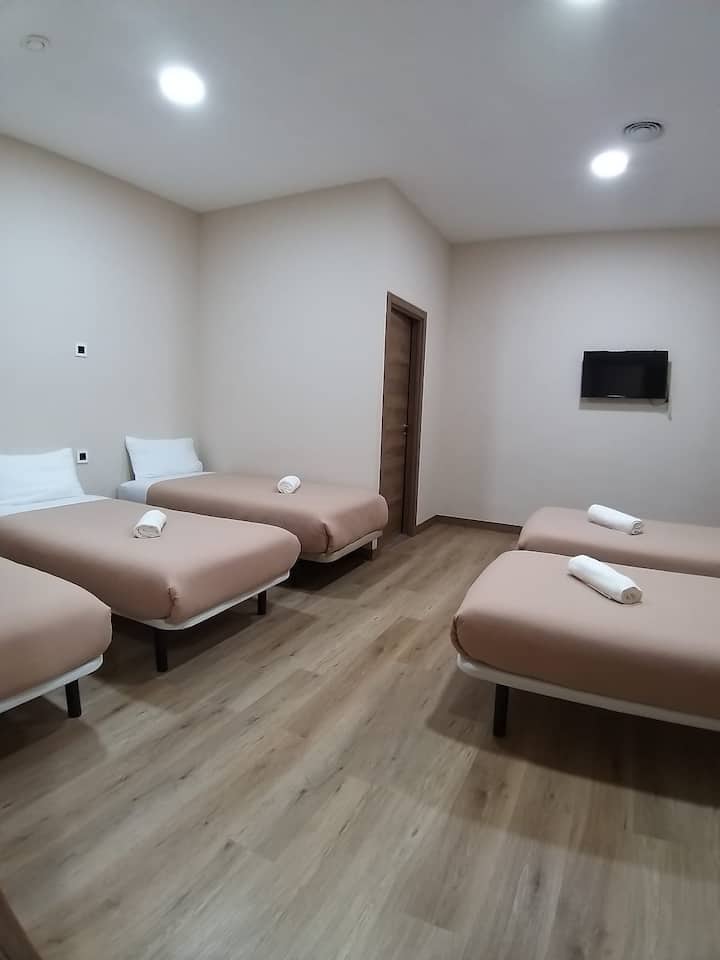Habitación Familiar-grupos - Valencia